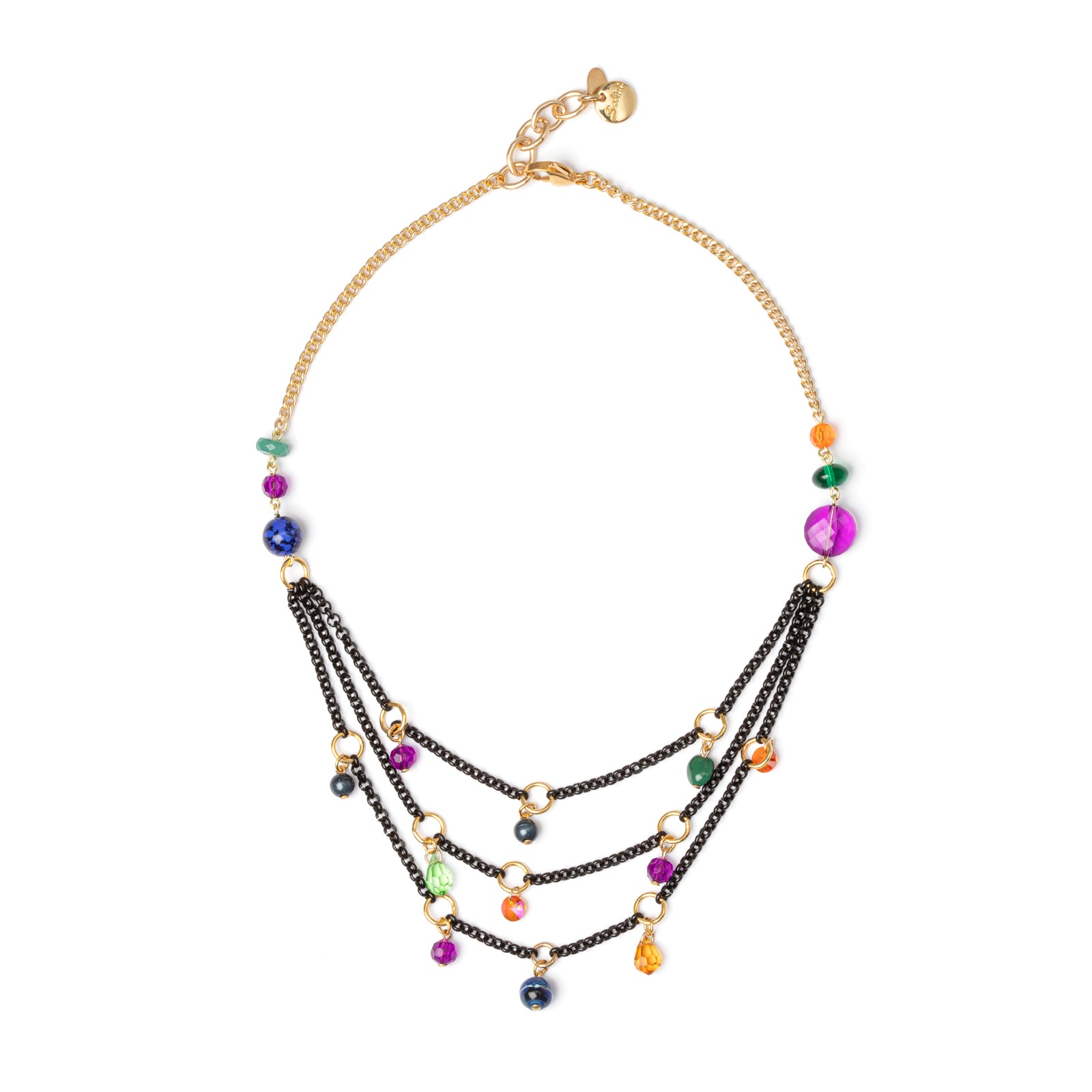 NECKLACE - COLLEEN line - Item Code 331105 – Sodini Bijoux