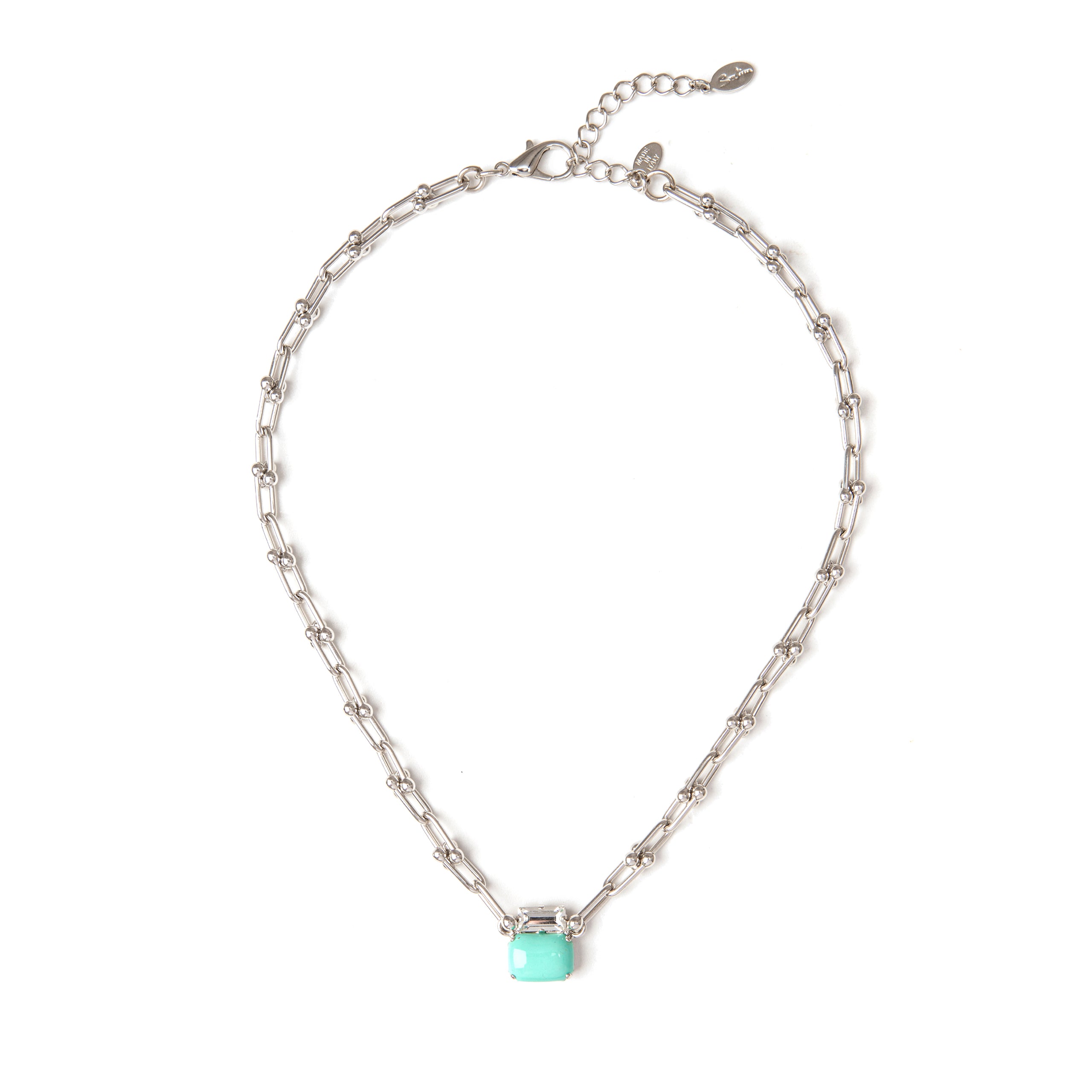 COLLANA - linea FAVILLE TURCHESE - Codice Articolo 551371 – Sodini Bijoux