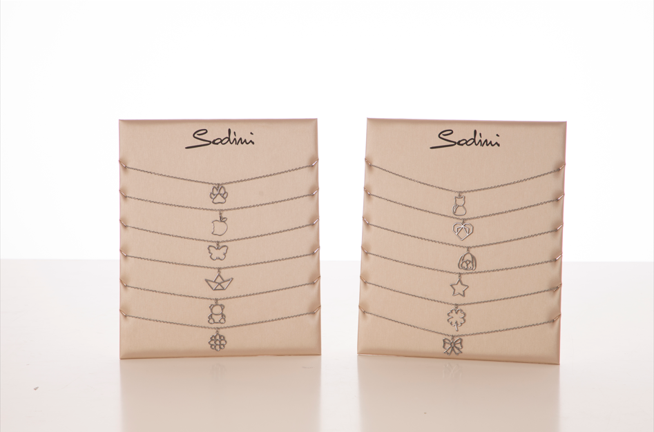 CONFEZIONE 12 COLLANE DA EU 10 CON DISPLAY - linea SHAPE - Codice Arti ...